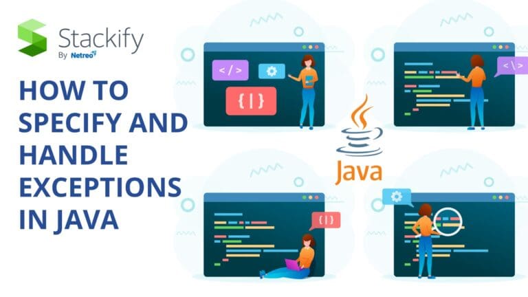 How To Specify And Handle Exceptions In Java Stackify