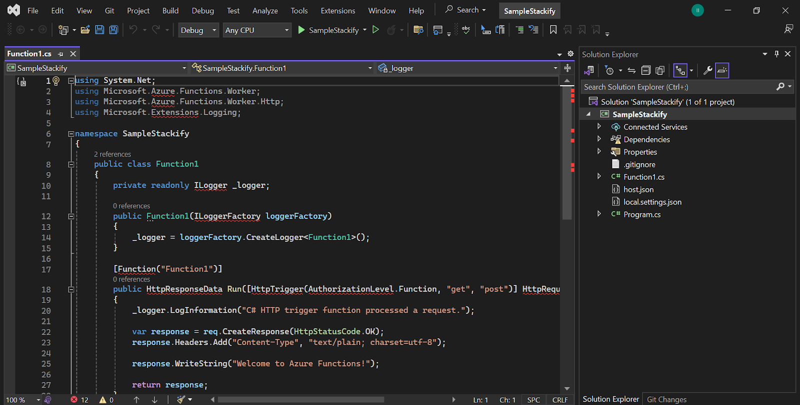 How To Use Dependency Injection In Azure Functions Stackify