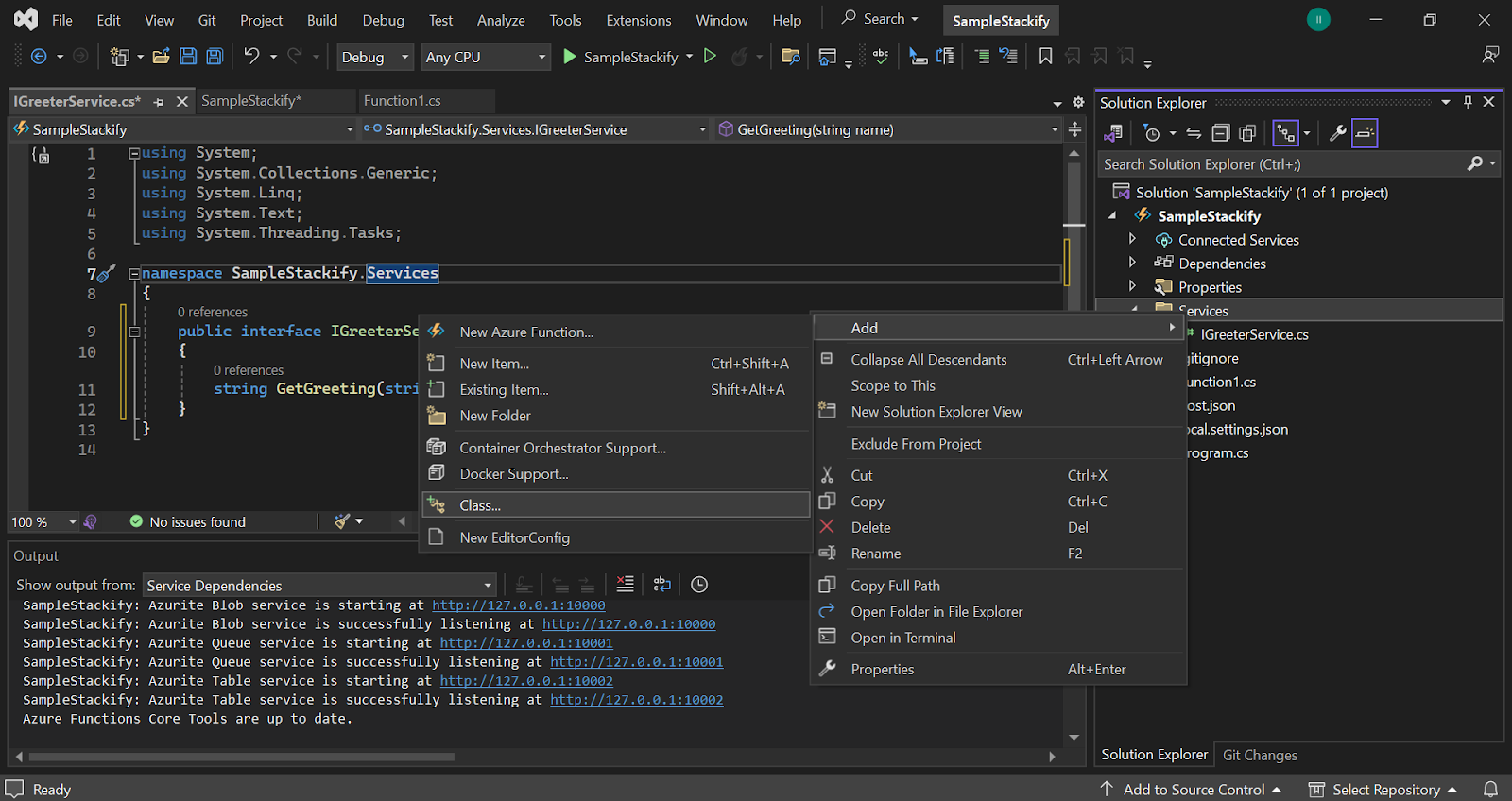 How To Use Dependency Injection In Azure Functions Stackify